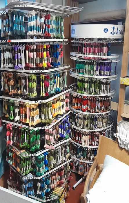 Оригинальные Нитки гамма Gamma, DMC ДМЦ, Anchor Анкор,Madeira мадейра ...