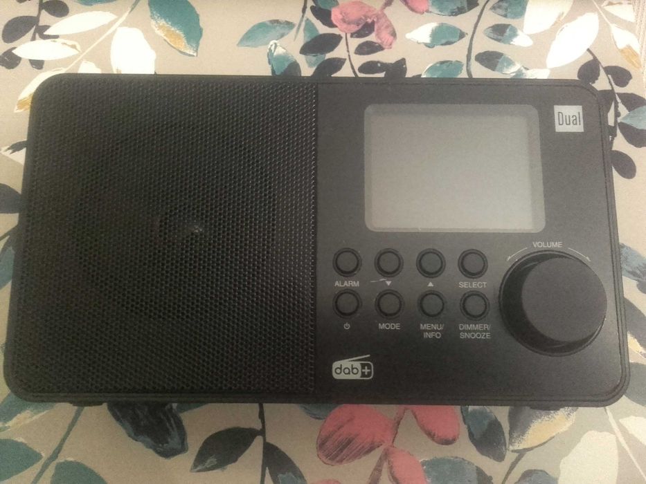Radio dual dab+ przenośne dla babci prezent Swarzędz • OLX.pl