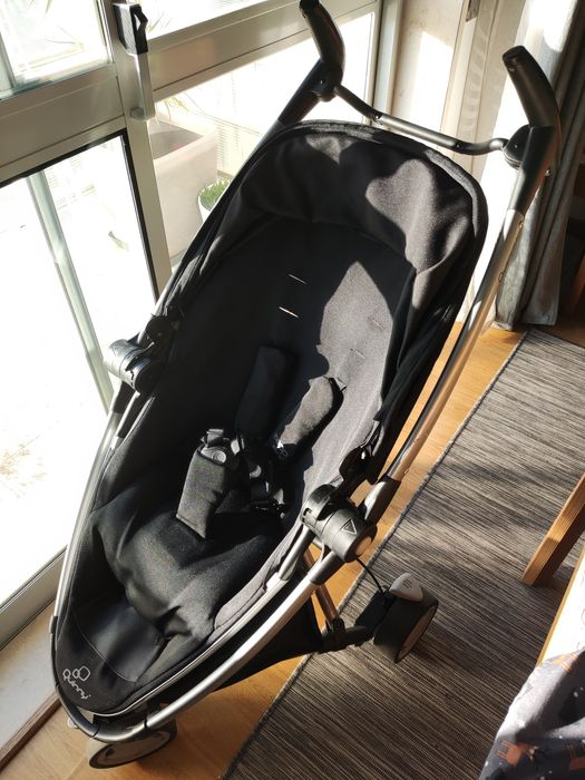Carrinho Quinny Zapp Xtra 2 ROCK BLACK Laranjeiro E Feijó • OLX Portugal