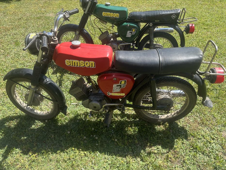 Simson s51 motorower Radomsko • OLX.pl