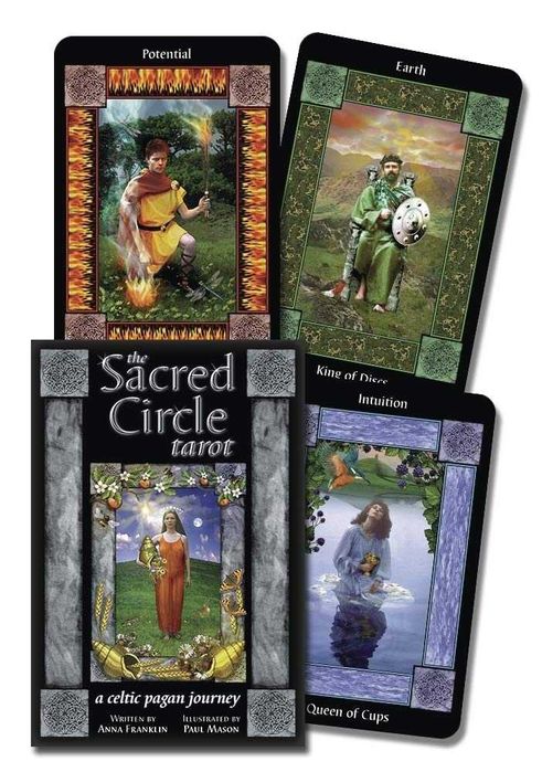 Таро Священного Кола - Sacred Circle Tarot. Llewellyn 72 карты: 400 грн ...