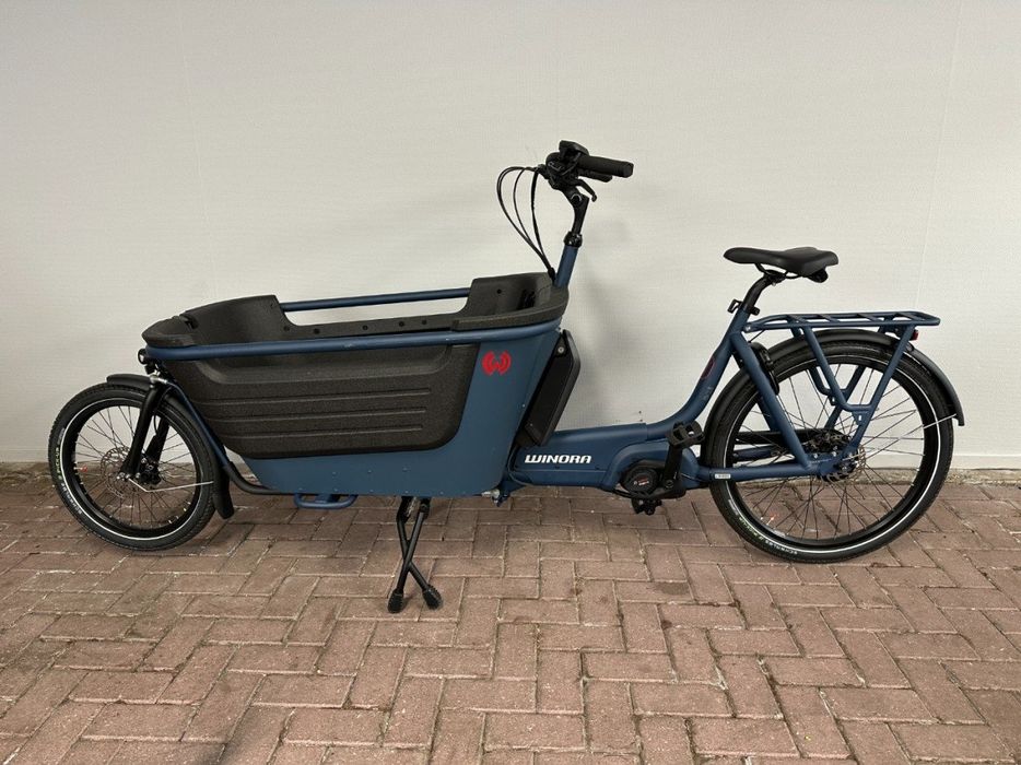 Rower elektryczny Cargo WINORA FUB 2W Podlesie Małe • OLX.pl