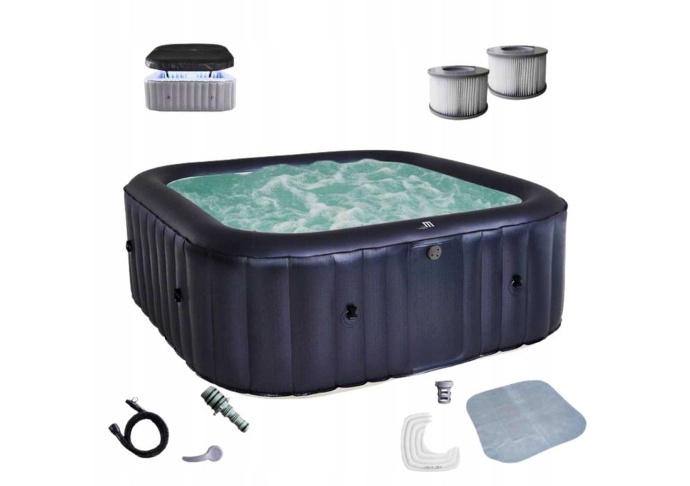 Jacuzzi ogrodowe Mspa Otium 6 osobowe Hydromasaż Ozon UV Model na 2025 ...