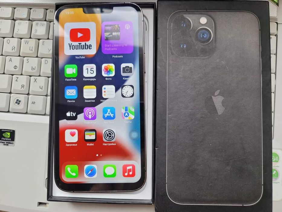 IPhone 13 pro max: 5 600 грн. - Мобильные телефоны / смартфоны Калиновка на Olx
