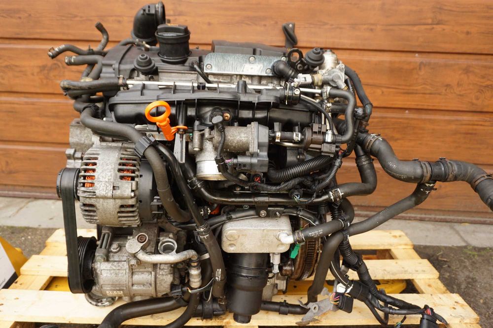 Kompletny silnik osprzet 2.0 tfsi 200 km Bwa Axx vw seat audi TT 8J ** Dąbrowa Górnicza • OLX.pl