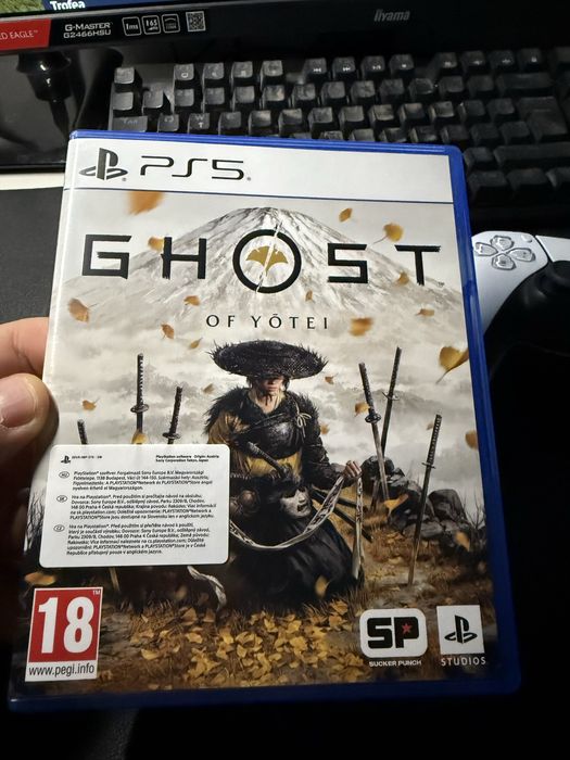 ghost of yotei gra ps5 - Stare Pole - sprawdź kategorię PlayStation