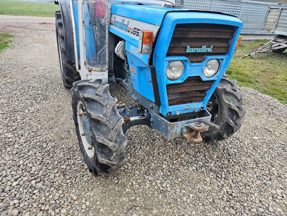 Landini 33.50 135cm 4x4 Sadowniczy ze Szwajcarii Massey Ferguson 174S ...