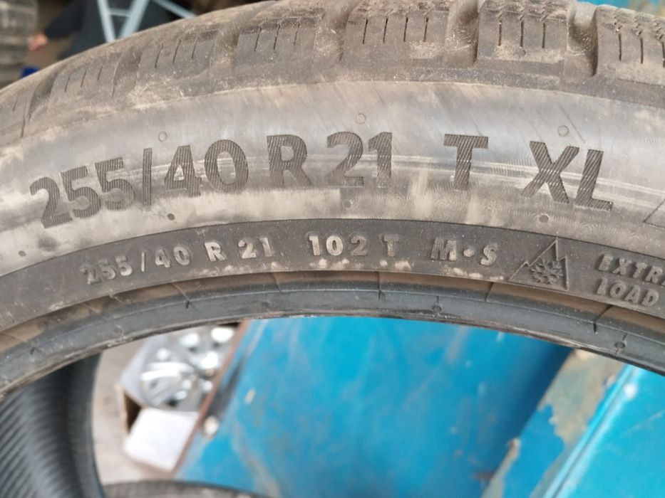 235/45/21+255/40/21 continental: 8 250 грн. - Автошини Чернівці на Olx
