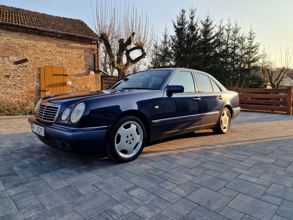 Mercedes w210 e200 kompressor Murzynowo-Łomno • OLX.pl