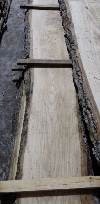 Доска ясень дуб сосна столярная сухая: 5 500 грн. - Пиломатеріали ...