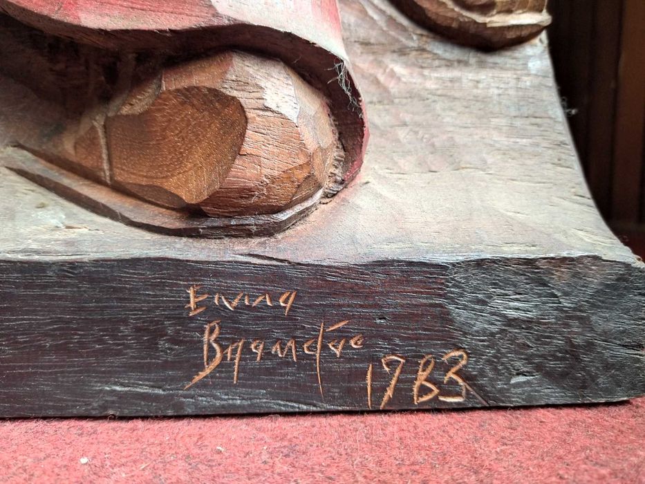 Escultura Última Ceia de Ema Brandão Serzedo E Perosinho • OLX Portugal