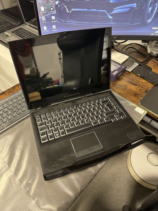 Dell alienware P18G i7/ 8gb ram/ 256gb ssd/ gt555m 3gb Gorzów ...