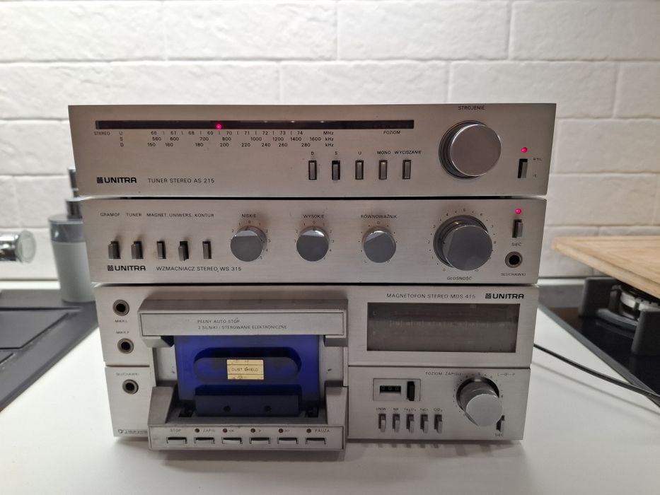 Unitra mini wieza Mds415 ,ws315,as215 Bytom • OLX.pl