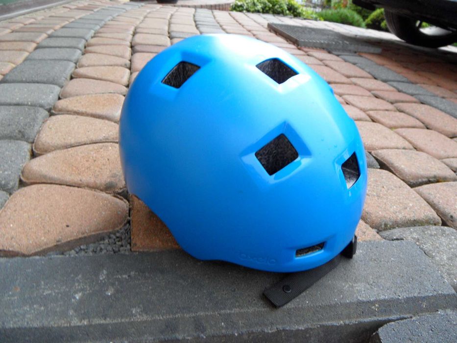 Oxelo komplet - Niebieska hulajnoga Mid 1 i kask Oxelo Nowy Sącz • OLX.pl