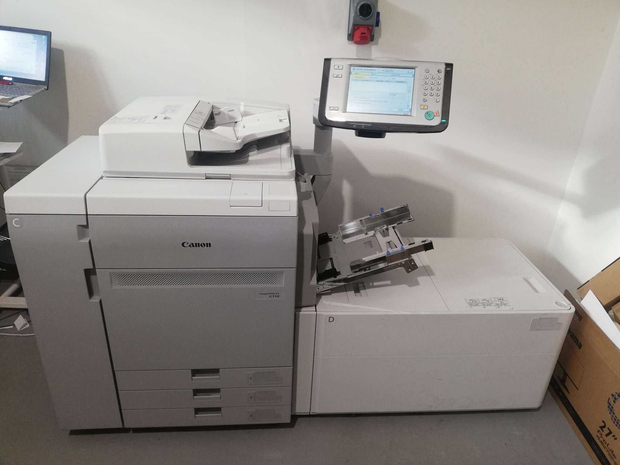 Canon ImagePRESS C710. Białystok Wygoda • OLX.pl