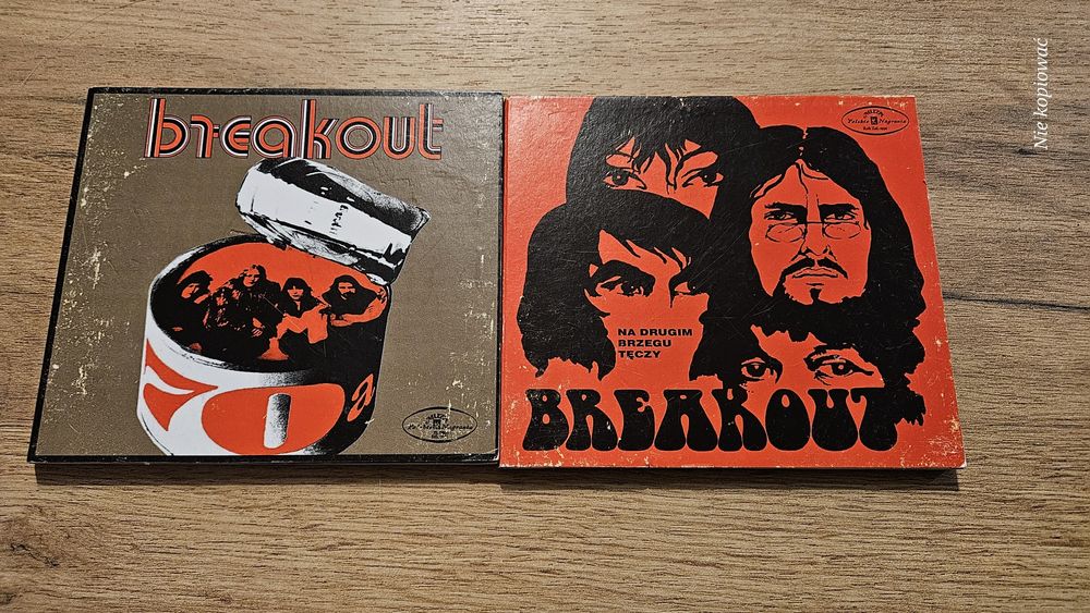 2 x CD Breakout 70a i na drugim brzegu Tęczy Tarnów • OLX.pl
