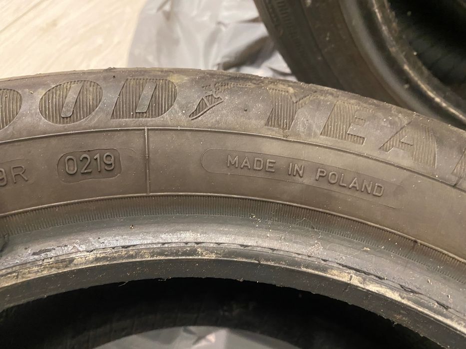 Goodyear EfficientGrip Performance 205/55 R16 91H бу 4шт: 2 050 грн. - Автошини Київ на Olx