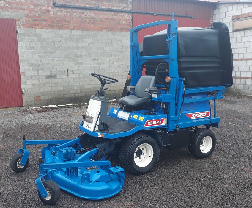 Kosiarka traktorek Iseki SF300, diesel, 4x4 Brzozówka • OLX.pl