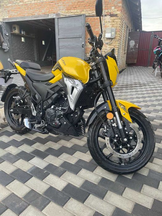 Lifan Sr220 2024: 69 500 грн. - Мотоцикли Золочів на Olx