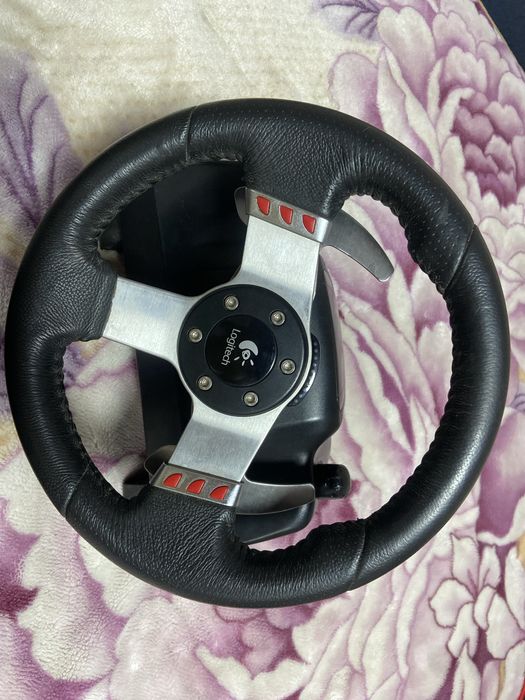 Игровой руль Logitech G27 900 градусов + КПП: 7 800 грн. - Периферійні ...