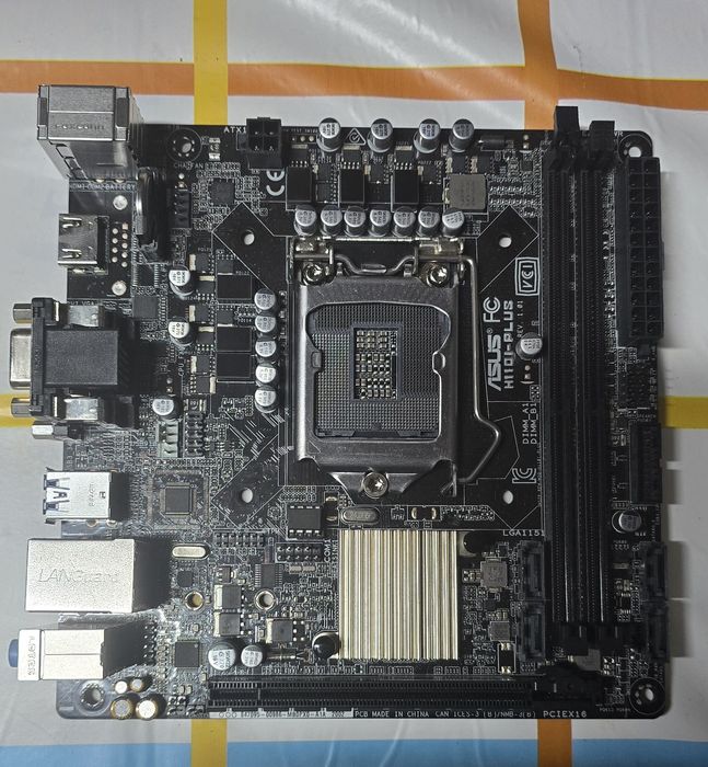 Motherbord asus mini atx São Martinho De Árvore E Lamarosa • OLX Portugal