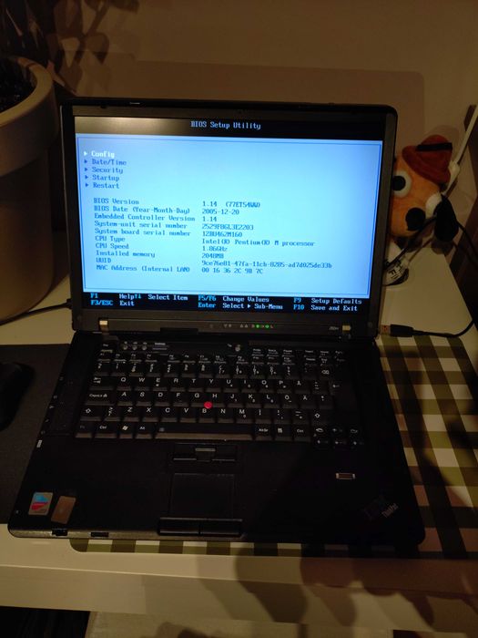 IBM Z60m retro, kolekcjonerski Gliwice Trynek • OLX.pl