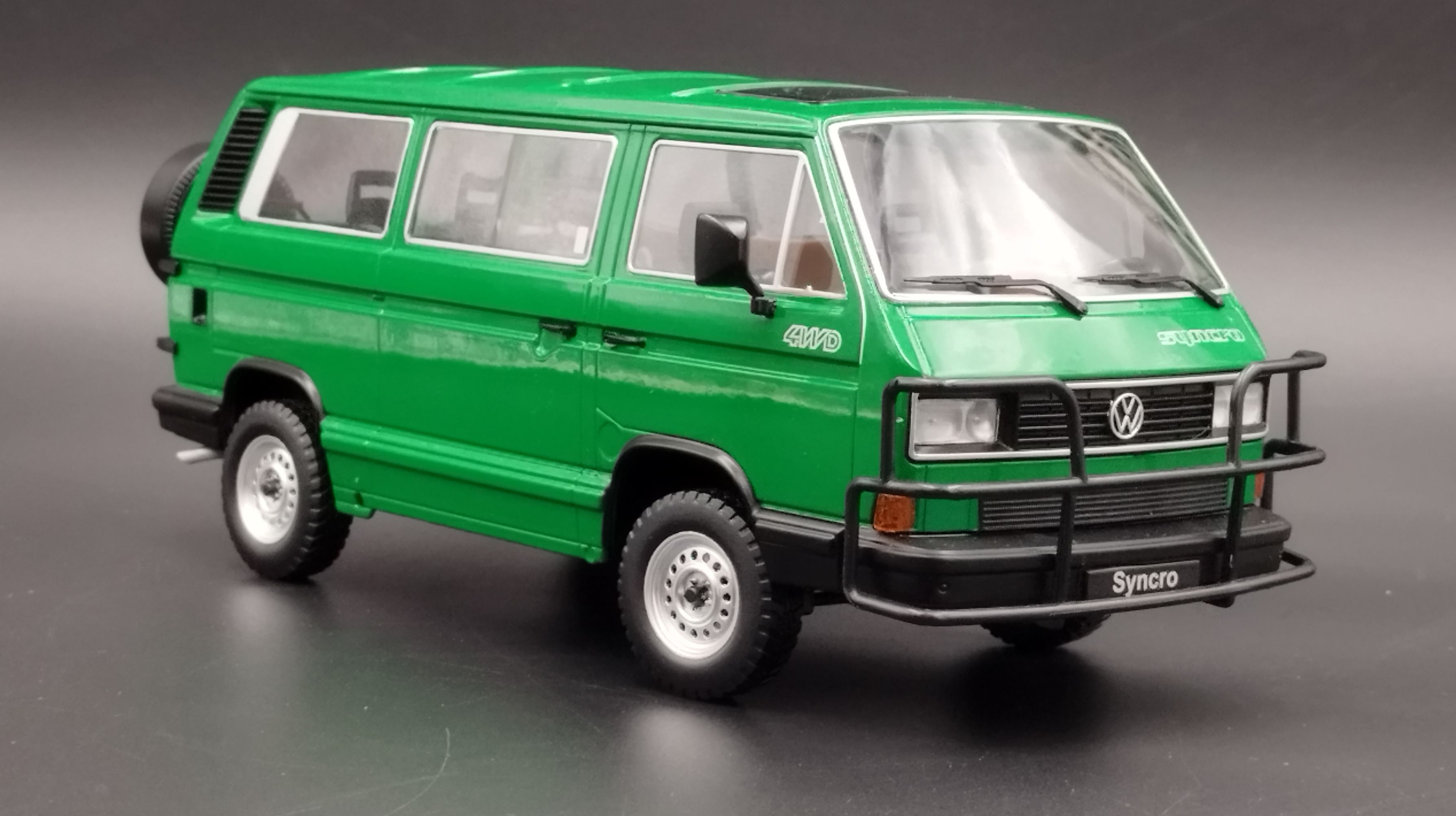 1:18 KK Scale 1987 Volkswagen T3 Bus Syncro Jagdwagen model nowy Bytom ... 1:18 KK Scale 1987 Volkswagen T3 Bus Syncro Jagdwagen model nowy Bytom ...
