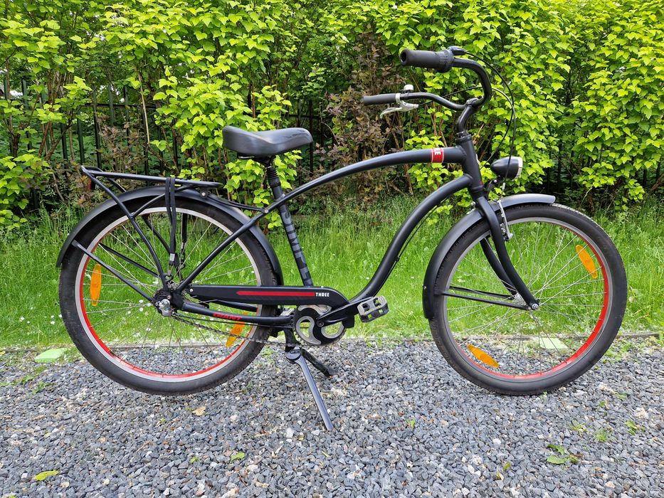 Rower cruiser Giant Simple Three 3 miejski Siemianowice Śląskie • OLX.pl