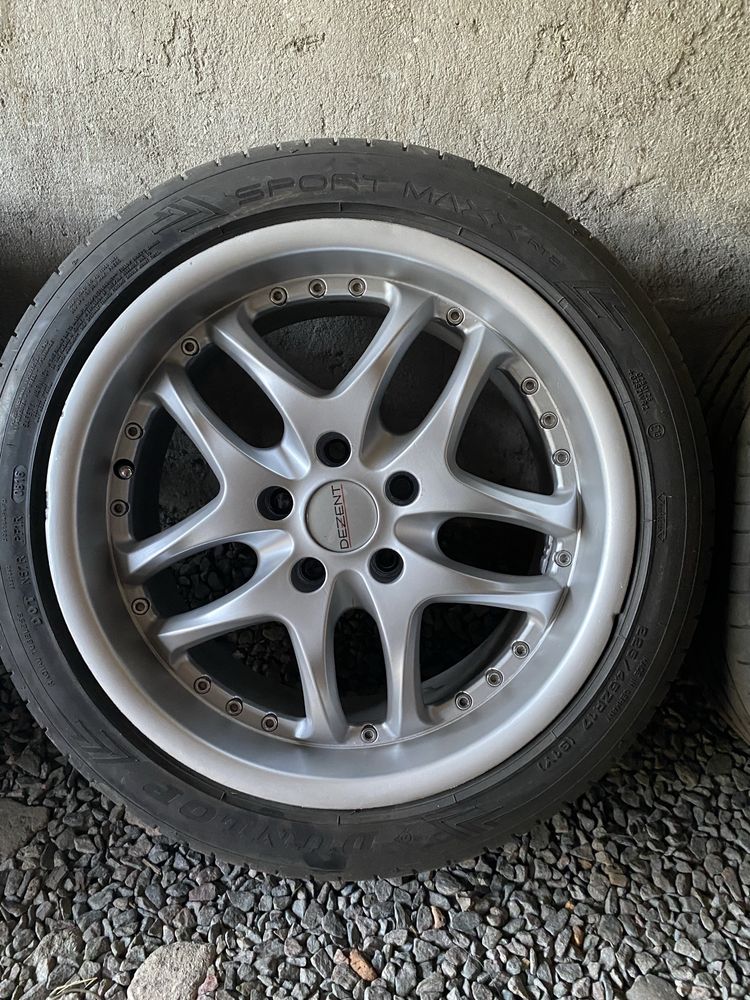 5.114,3-r17, et35, j8: 15 000 грн. - Колеса в зборі Одеса на Olx