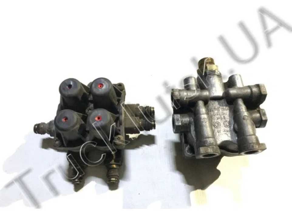 Кран 4-х контурний Mercedes Iveco Volvo Scania Мерседес Івеко Вольво ...