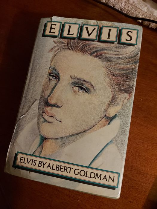 Biografia de Elvis Presley por Albert Goldman Agualva E Mira-Sintra ...