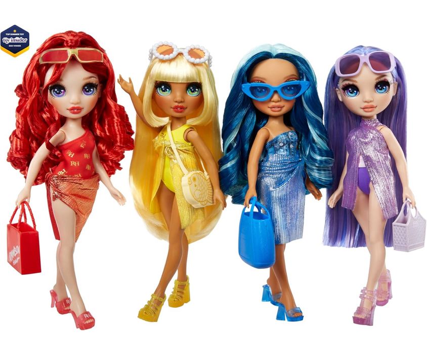 Rainbow High Swim Style Ruby Skyler Violet Sunny рейнбоу хай свім: 690 ...