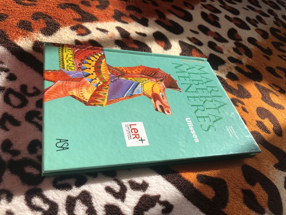 Livro Ulisses de Maria Alberta Menéres Tentúgal • OLX Portugal