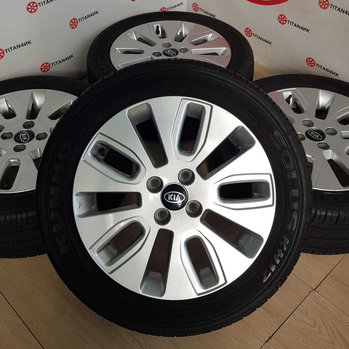 Диски KIA R16 4x100 Picanto Rio Stonic Suzuki Ignis Hyundai Getz I20: 2 ...