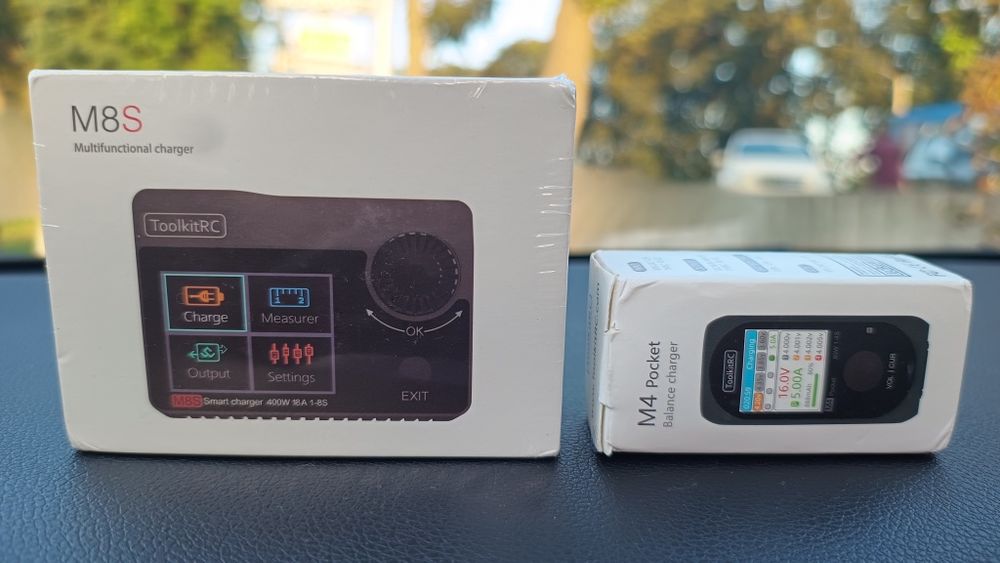 Зарядне,bms,балансир,ToolkitRC M8S 400w 18A для li-ion акумуляторів: 1 ...