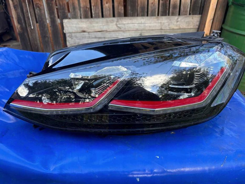 Vw golf 7 vii lift 5g1 gti full led lewa Warszawa Bemowo • OLX.pl