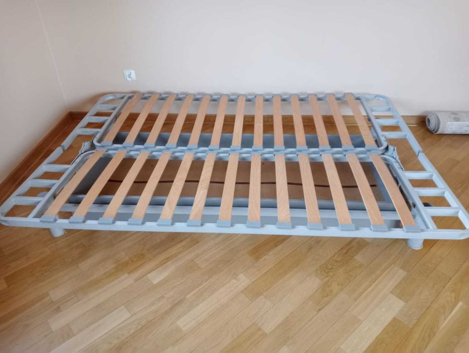 Stelaż pod materac o wymiarach 140 x 200 Warszawa Białołęka • OLX.pl