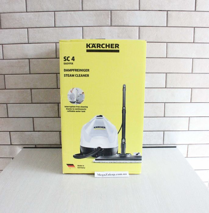 Пароочисник Karcher SC4 EasyFix New Model 2024! Новий! в наявності!: 9 ...