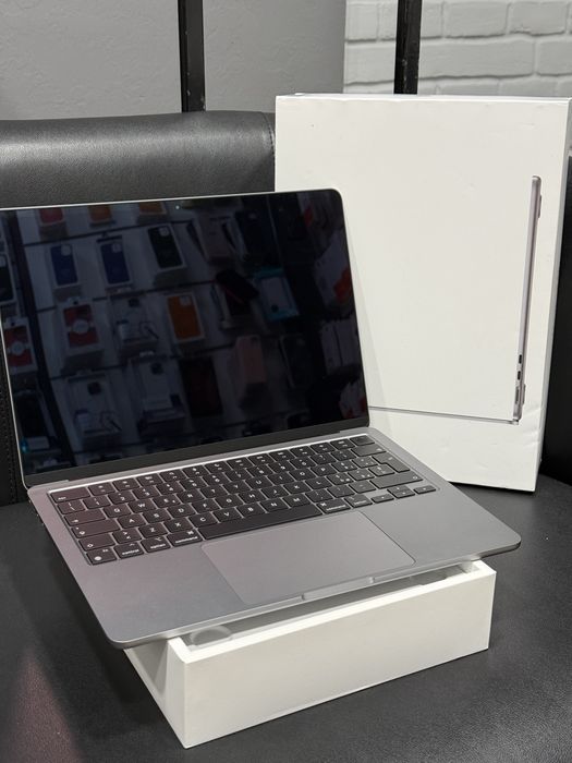 New open/box Macbook air M2 13’ 8/256gb space gray + гарантія: 32 399 ...