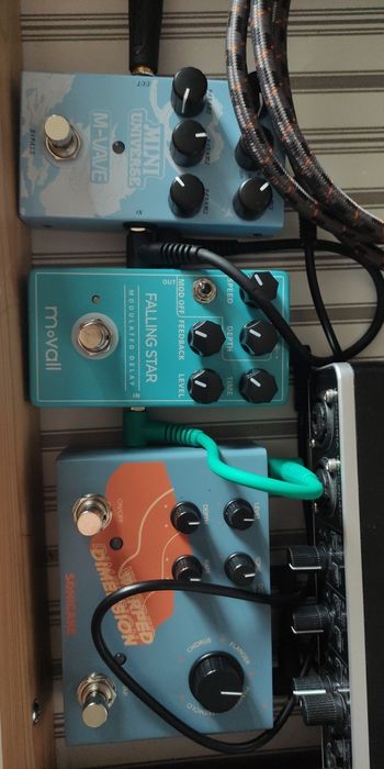 MoVall Falling Star - delay + modulacja Warszawa Bemowo • OLX.pl