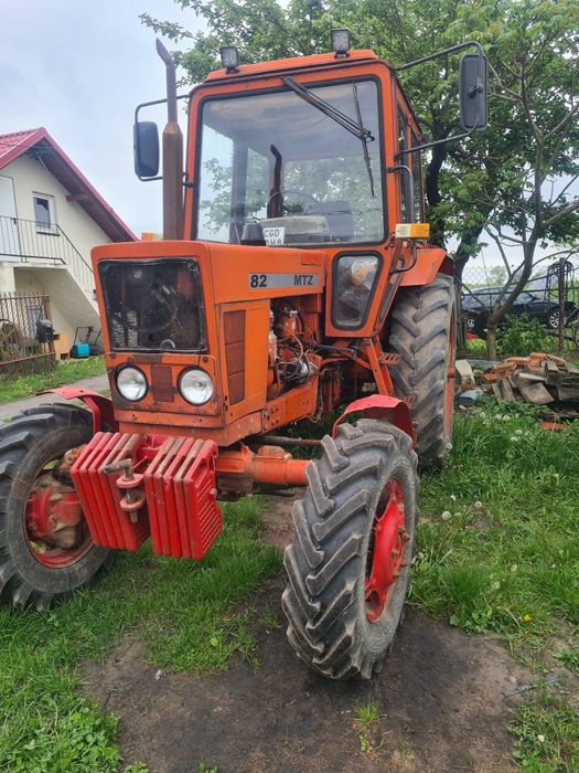 Belarus Mtz 82 duża kabina Golub-Dobrzyń • OLX.pl