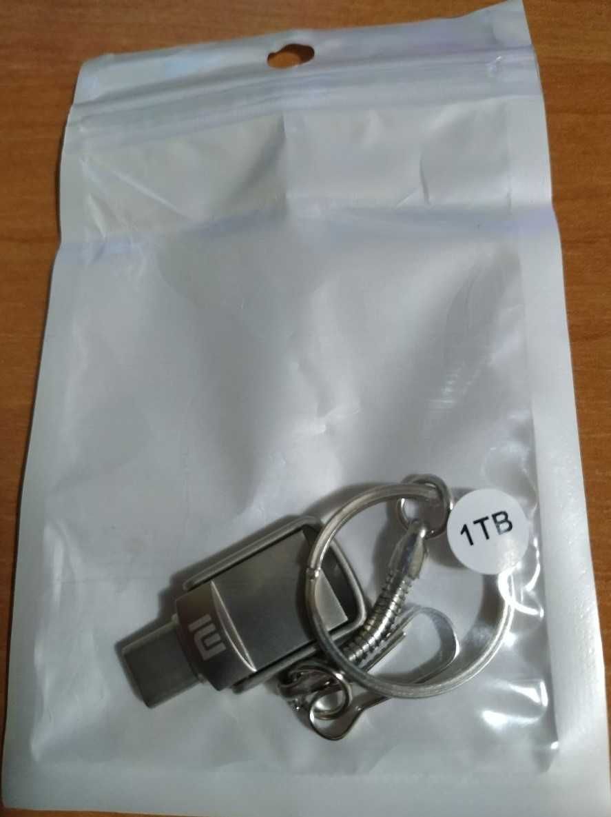 USB флешка 1 ТБ (Xiaomi), комп'ютер-телефон (USB 3.1+Type-C): 300 грн ...