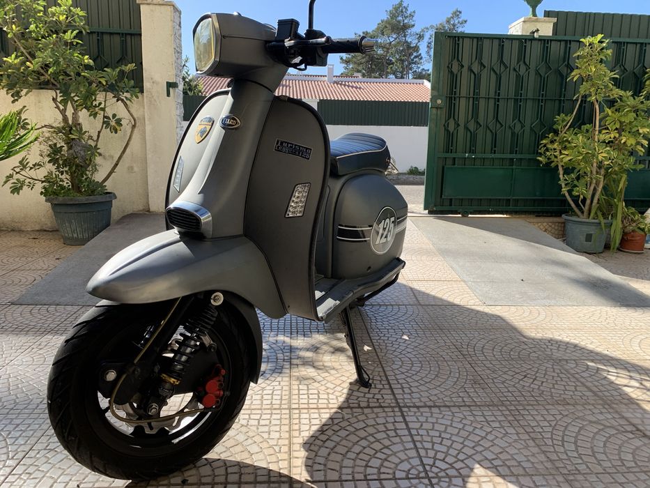 Scomadi TL 125 poucos km Charneca De Caparica E Sobreda • OLX Portugal