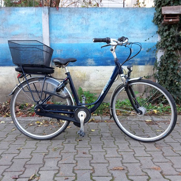Gazelle Impulse Alu Amor Nexus7 Prądnica 36V Silver ROWER ELEKTRYCZNY ...