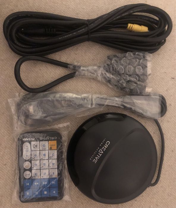 Kolekcjonerski Fabrycznie Nowy - Creative PC-DVD Encore iNFRA Dxr3 ...