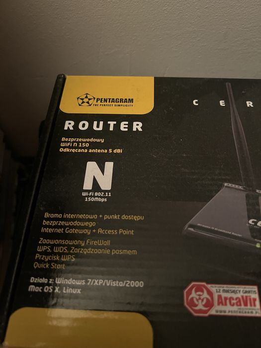 Router netgear cerberus astra upc vectra Poznań Dębiec • OLX.pl