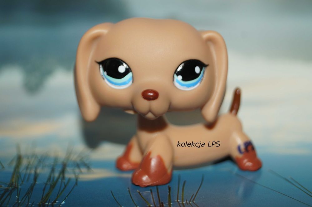LPS Littlest Pet Shop jamnik #1211 oryginalny pop oryginał Rybnik • OLX.pl