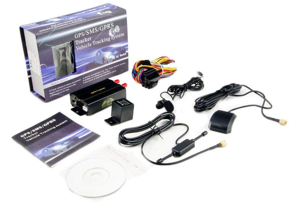 Tk 103 2b coban gps gsm monitoring pojazdow lokalizator Lębork • OLX.pl