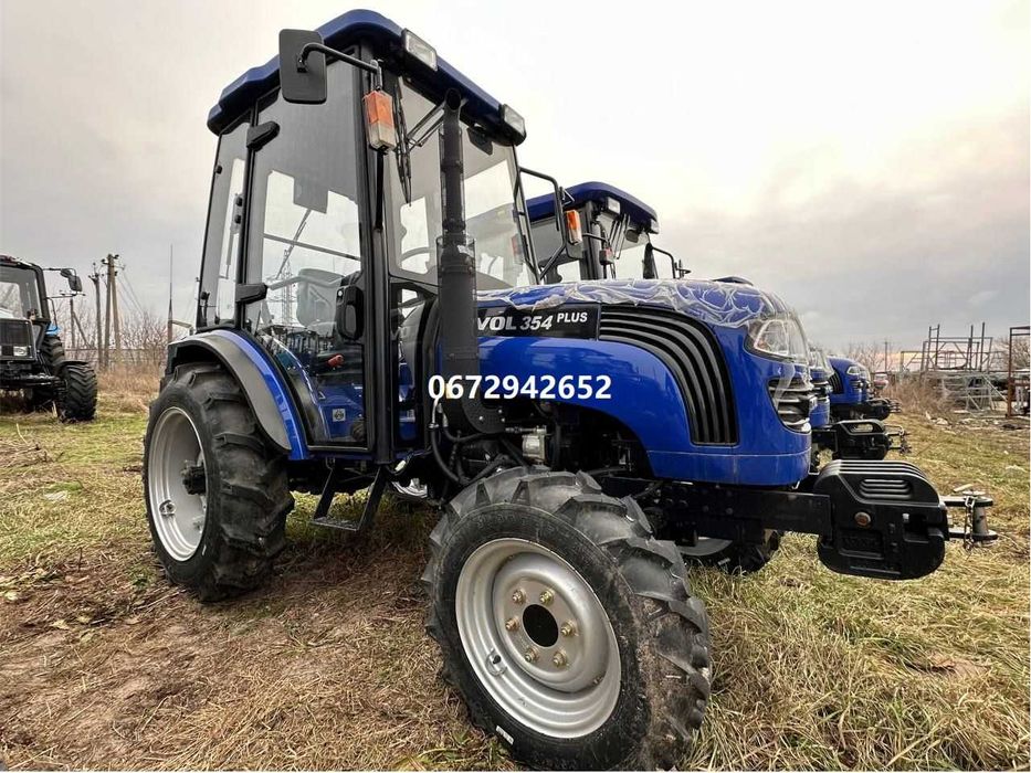 FOTON-LOVOL 354 HXSС Мінітрактор з кабіною. Фотон Ловол Реверс 35 к.с.: 10 650 $ - Бульдозери ...