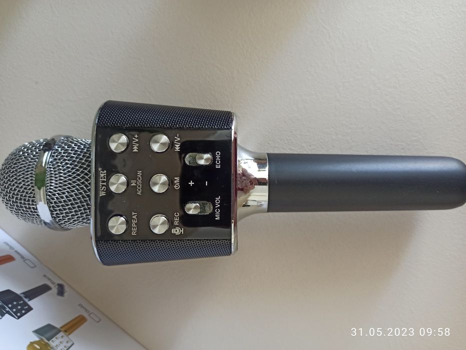 Микрофон/ колонка/ радио Wster WS-1688: 500 грн. - Студійне обладнання Крижанівка на Olx